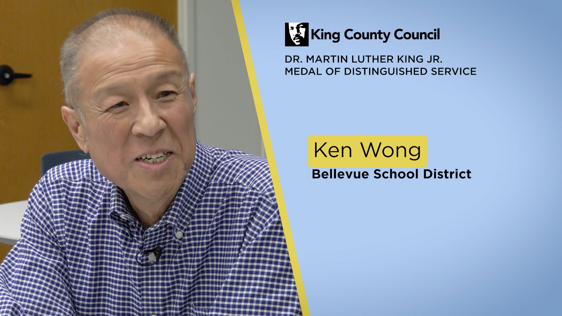 Ken Wong | MLK Medal of Distinguished Service 2026 | Videos & Movies on ...