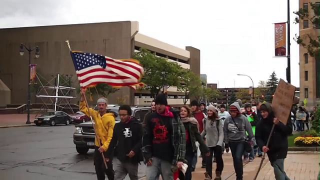 Occupy Buffalo, October 15 on Vimeo