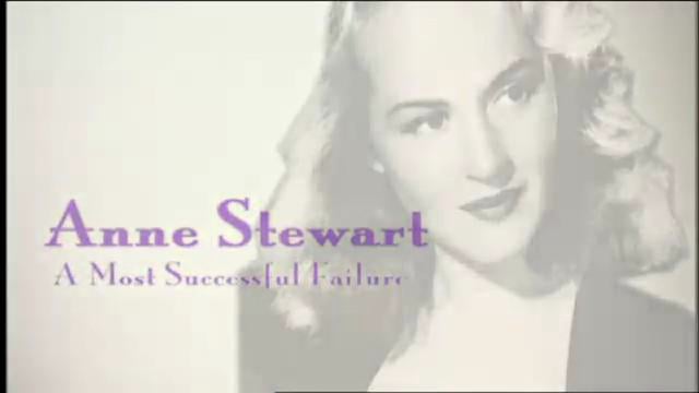 Documentary: "Anne Stewart: A Most Successful Failure" on Vimeo