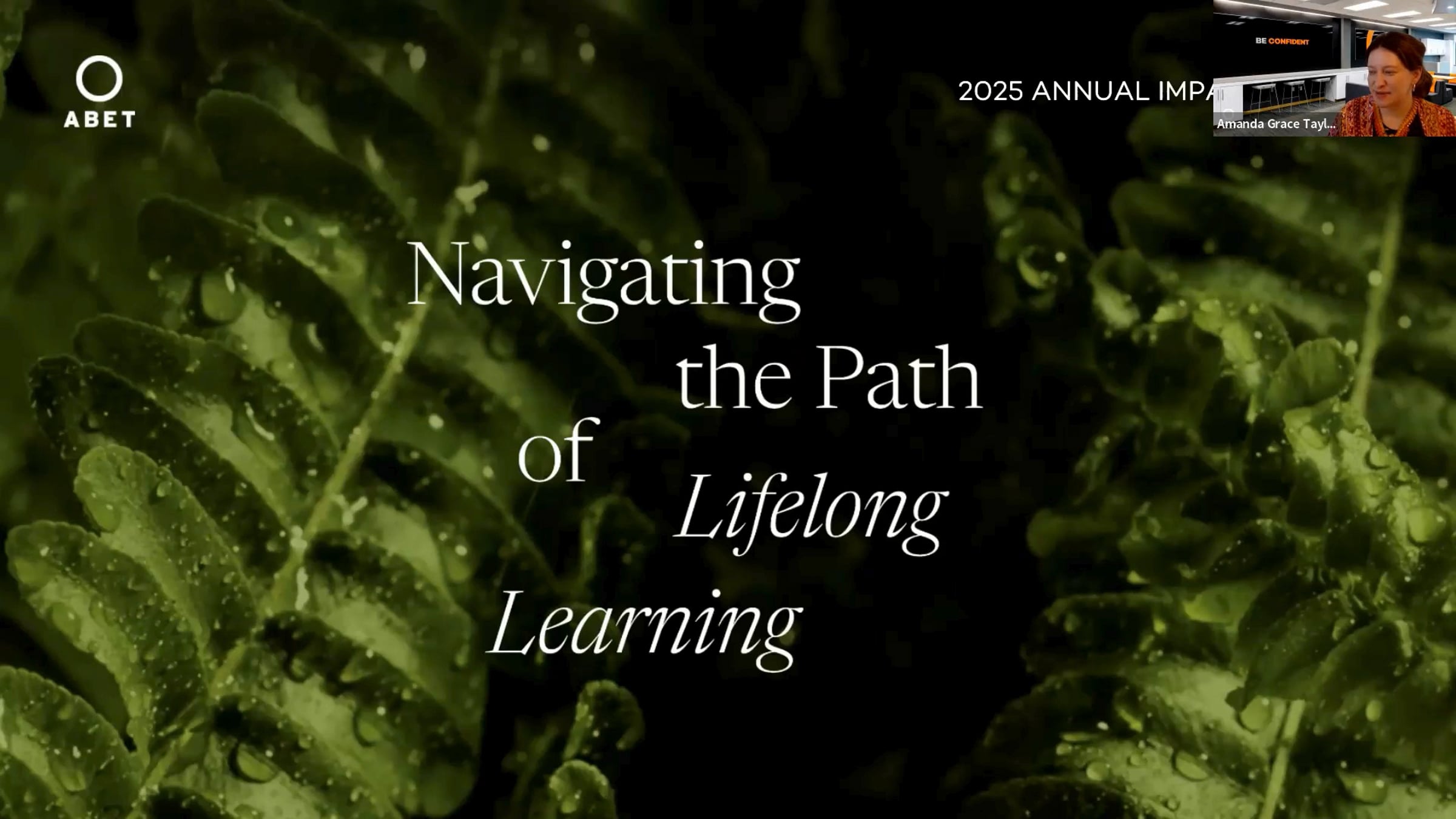 Annual Impact Report 2025 - Leadership Update | Videos & Movies on Vimeo