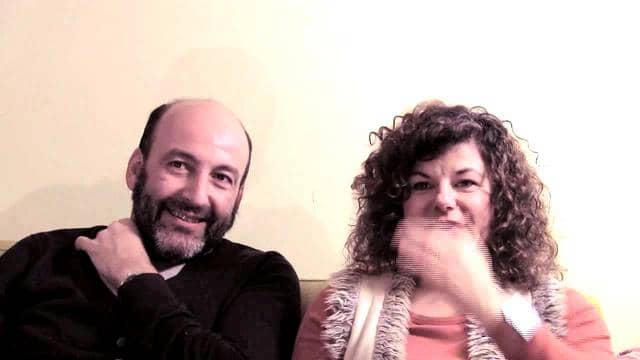 Interview with SpyMonkey - Aitor Basauri and Petra Massey on Vimeo