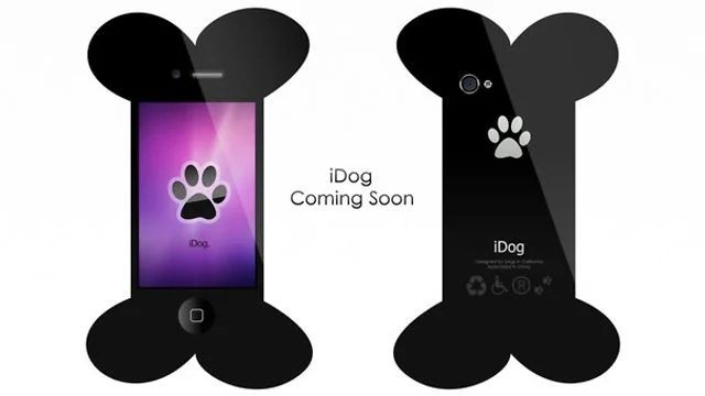 ND Production - Новый iDog (Пародия на iPhone 4s / с Kate Clapp) on Vimeo