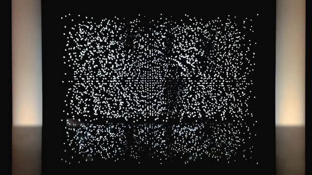 Jim Campbell - Exploded views | SFMOMA Atrium on Vimeo