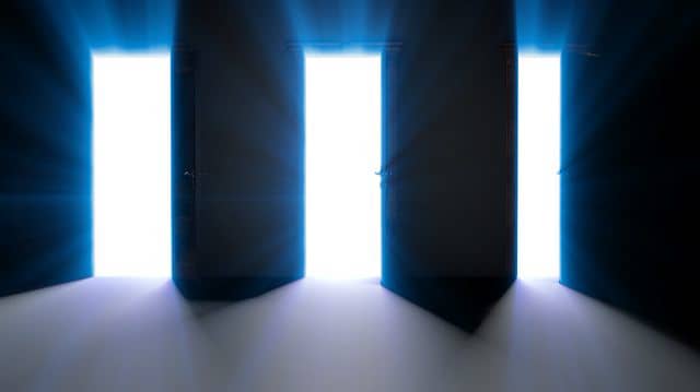 Multiple Doors Open for a Choice + Alpha Channel on Vimeo