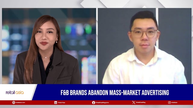 F&B brands abandon mass-market advertising