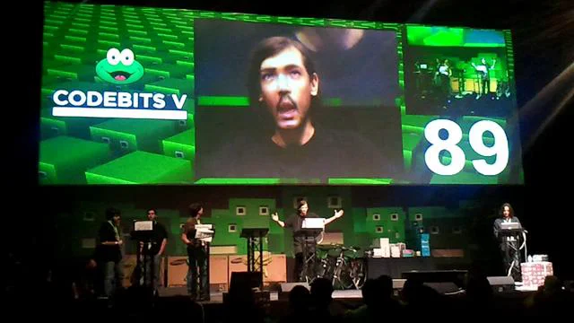 Nuclear Tacos Sensor Helmet Gameshow @Codebits 2011