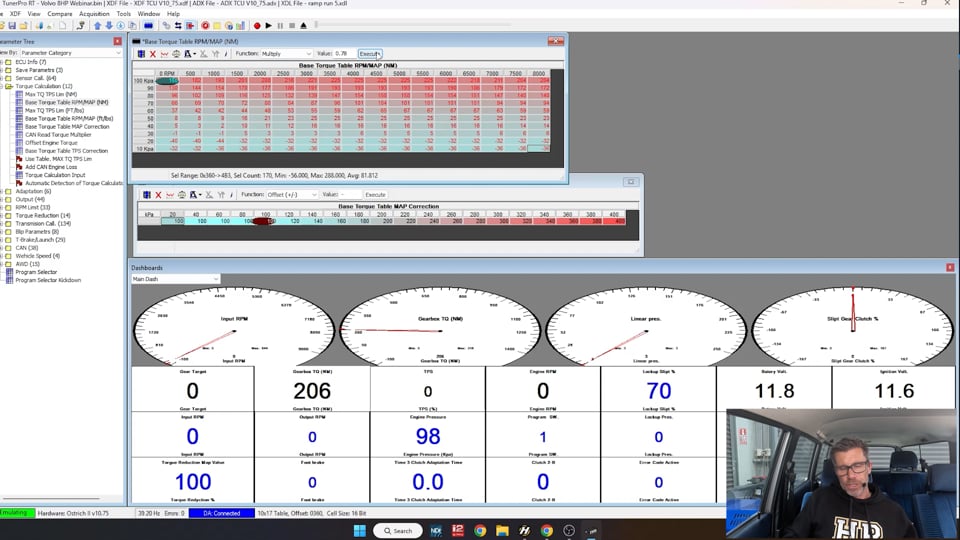 416 | TurboLamik Internal Torque Calculation | ZF8HP Transmission ...