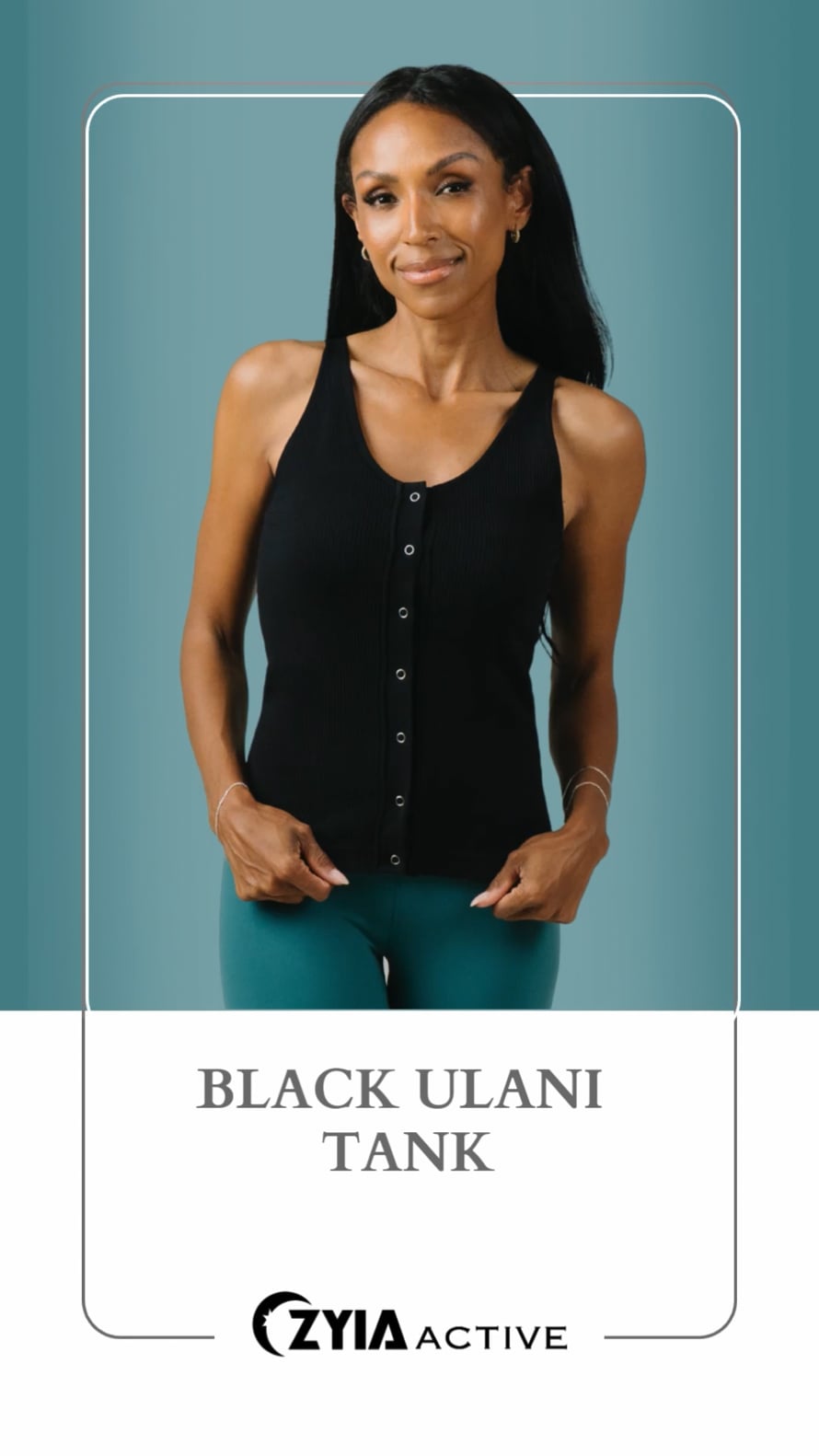 Black Ulani Tank | 2921 | Videos & Movies on Vimeo