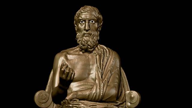 A Digital Restoration of the Portrait of Epicurus (Variant 1) on Vimeo