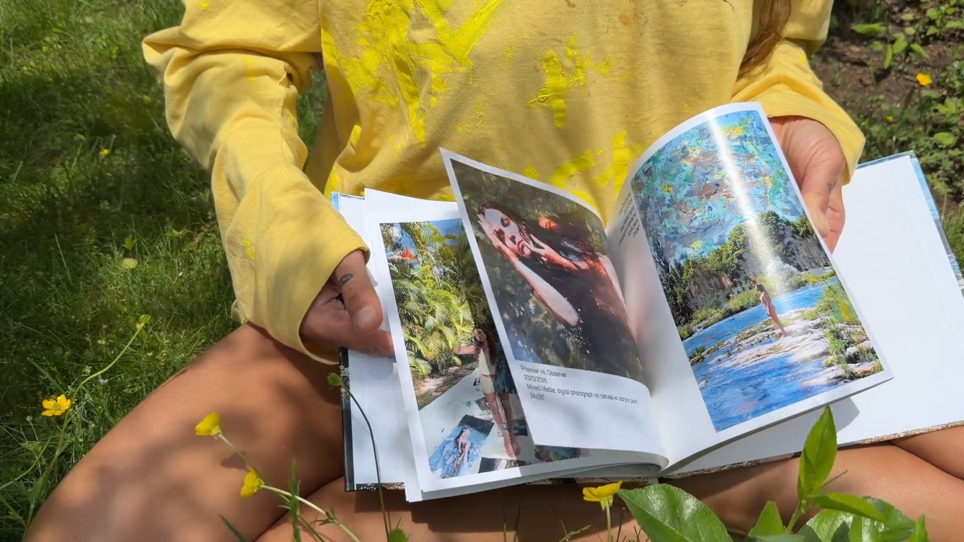 My new “about the artist” gallery book now available on Amazon | Videos ...