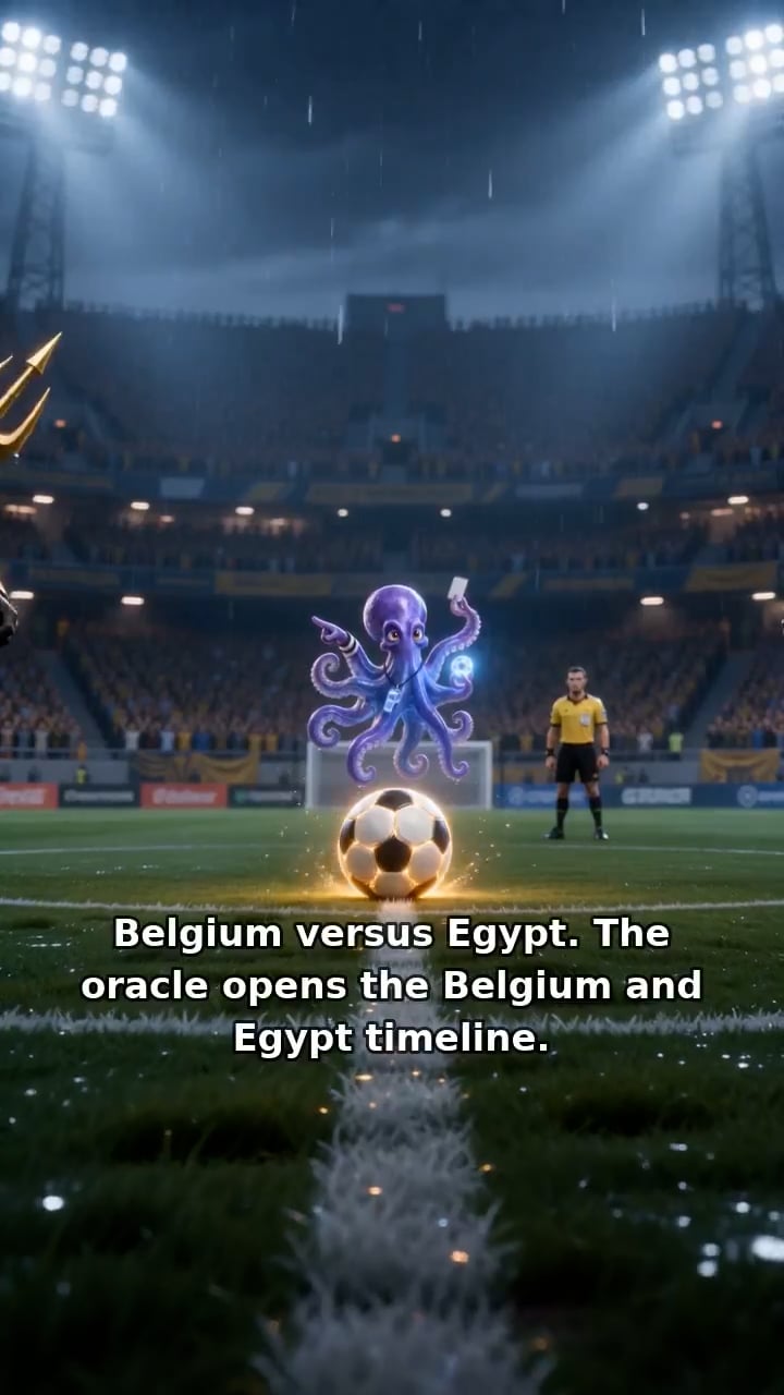 World Cup 2026 Hook: Belgium vs Egypt | Videos & Movies on Vimeo