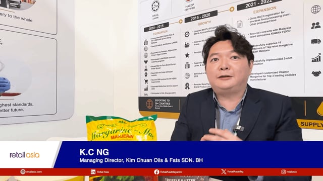 Kim Chuan eyes Philippines, Vietnam, and Japan for bakery fat sales