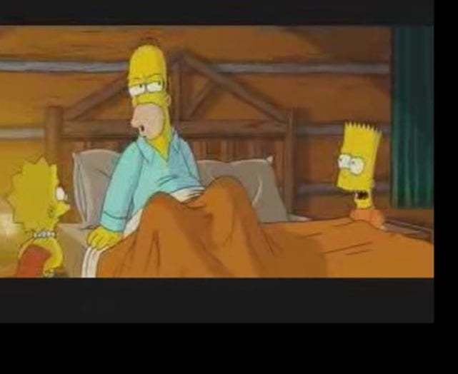 Simpsons Family Burning Man on Vimeo