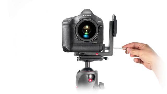 Manfrotto L-Bracket - Tutorial Video on Vimeo