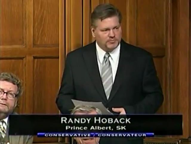 Randy Hoback, MP (Prince Albert) on Vimeo