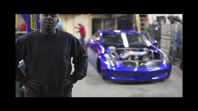Chassis Stop G35 drag car on Vimeo