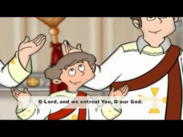 Coptic Liturgy Cartoon Explained 2
