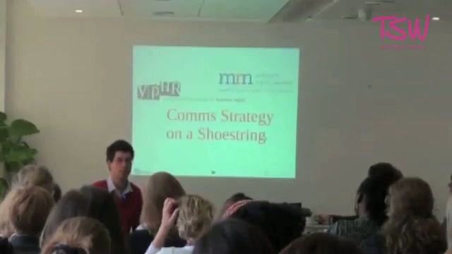 Jan Brulc, TSW lunch & learn 08/06/11 on Vimeo