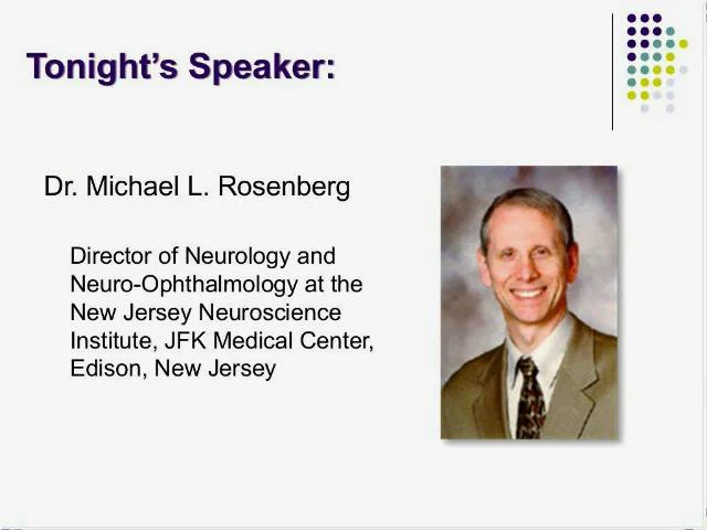 NovaVision VRT | Dr. Michael Rosenberg