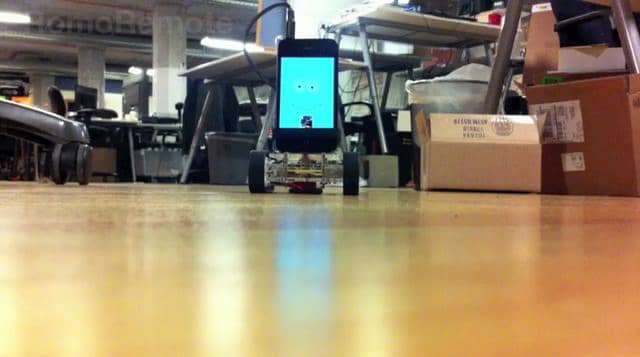 Romo - The Smartphone Robot on Vimeo