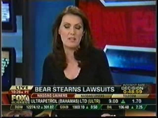 2008: Ron Geffner on Fox Business News - Bear Stearns Lawsuits on Vimeo