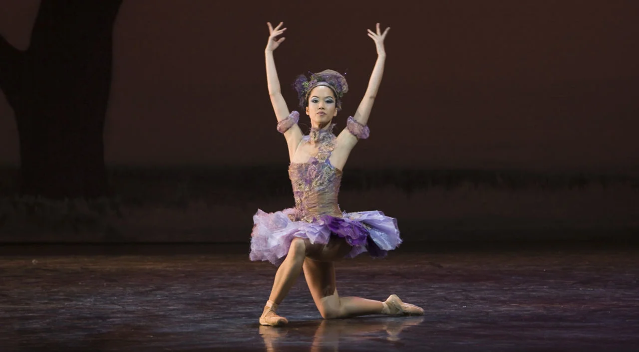 Scottish Ballet: The Sleeping Beauty - The Lilac Fairy's Mime on Vimeo