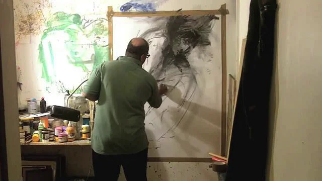 "Disillusion" drawing by Kaay on Vimeo