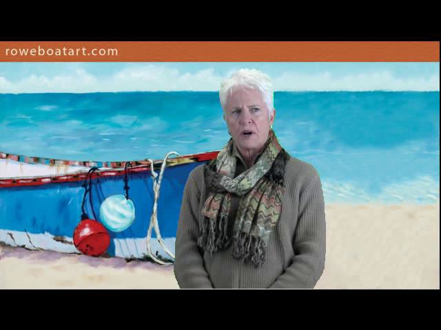 Robin Rowe Explains Her Art & Design Process on Vimeo