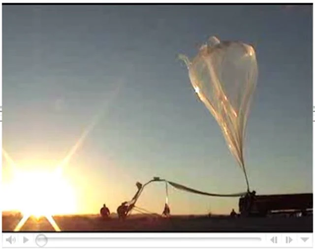 Arcturus UAV AFRL Balloon High Altitude on Vimeo