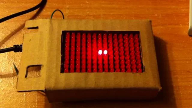 Arduino LoL Shield, showing some love animation on Vimeo