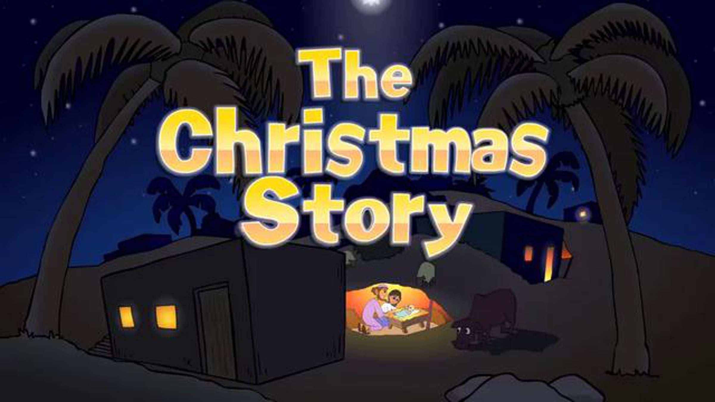 The Christmas Story: The birth of Jesus (1)