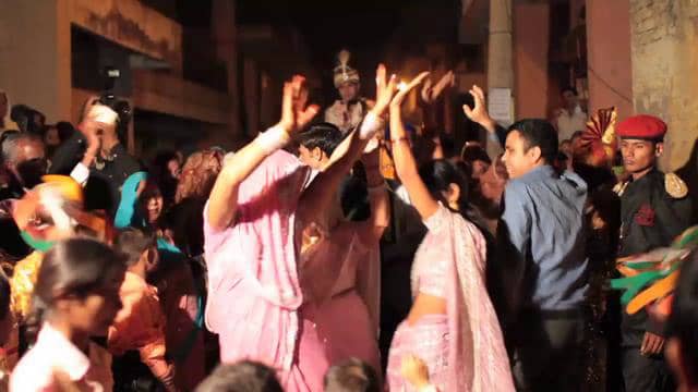 Indian Wedding Street Dance on Vimeo