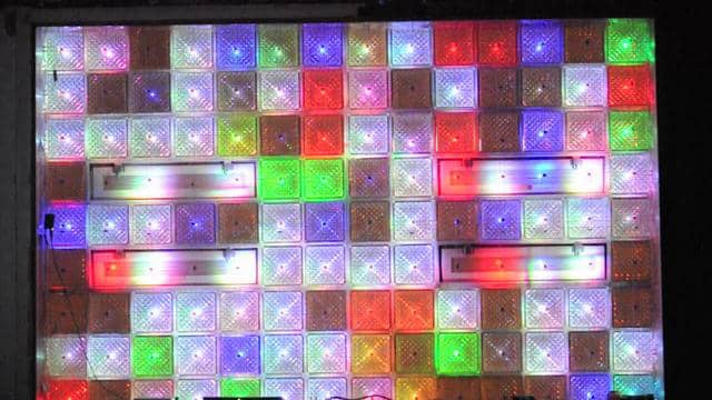 Glass Block LED Wall Display on Vimeo