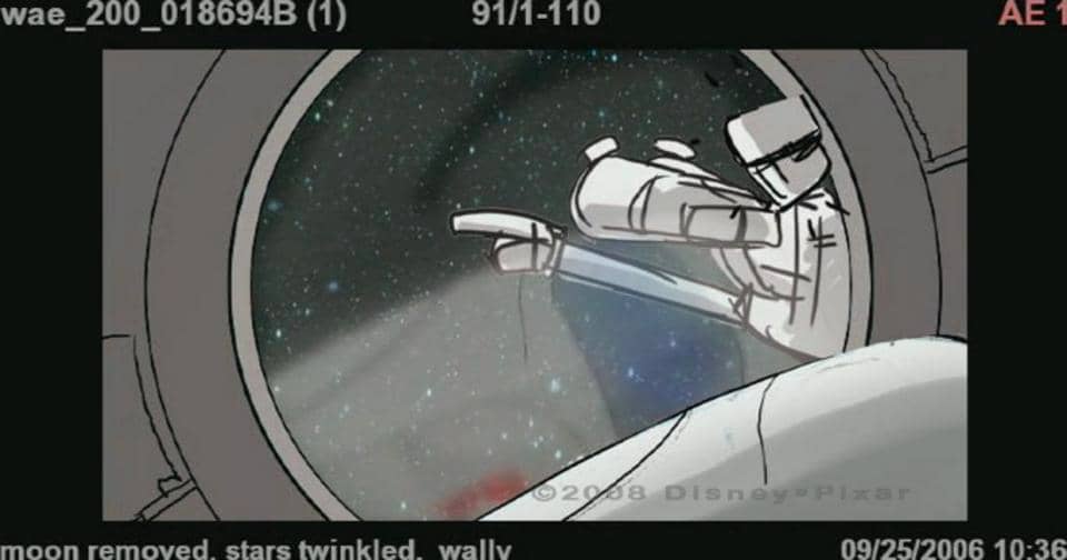 WALL-E storyboard sequence on Vimeo
