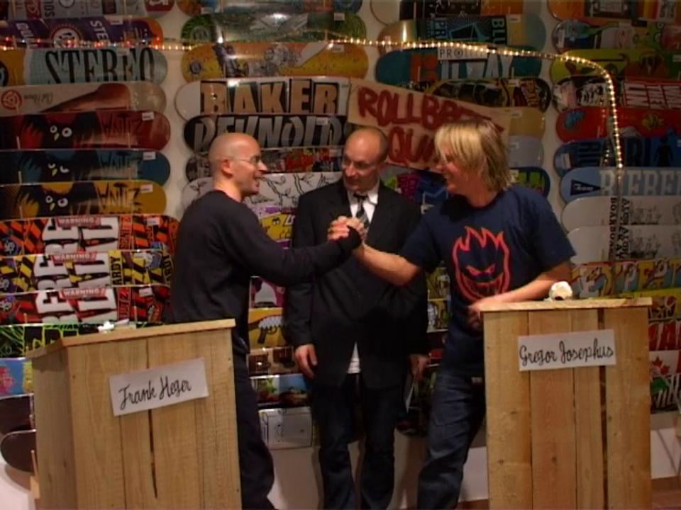 "Rollbrett Quiz" Finale Gregor Josephus - Frank Heger on Vimeo