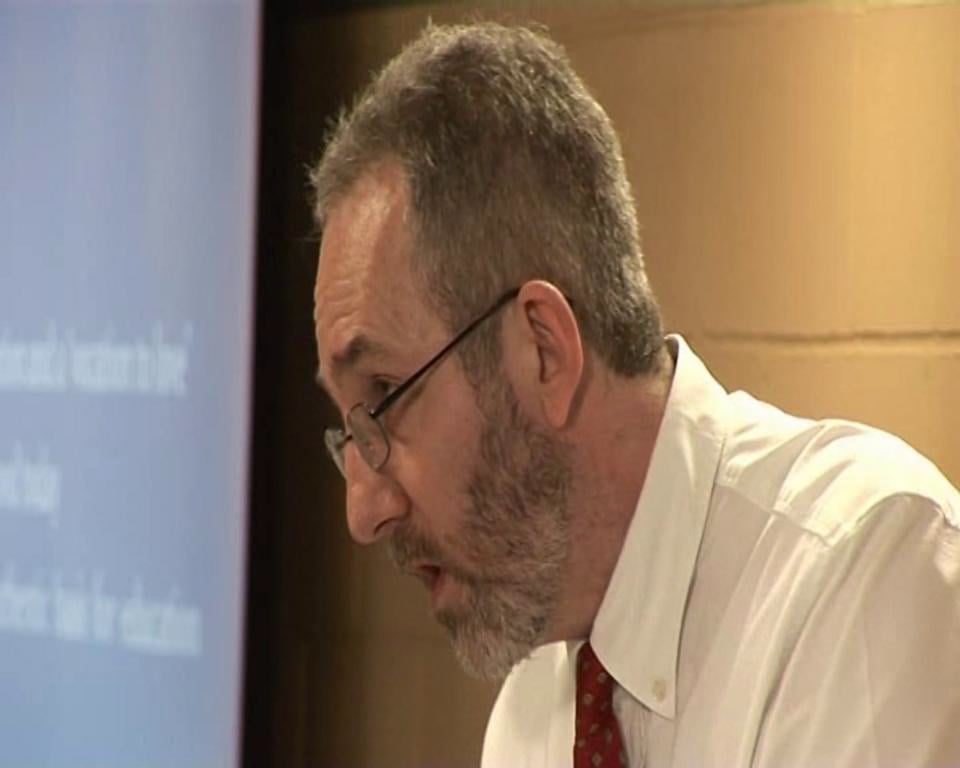 Dr. Stephen Milne: The Educational Mission of the Family on Vimeo