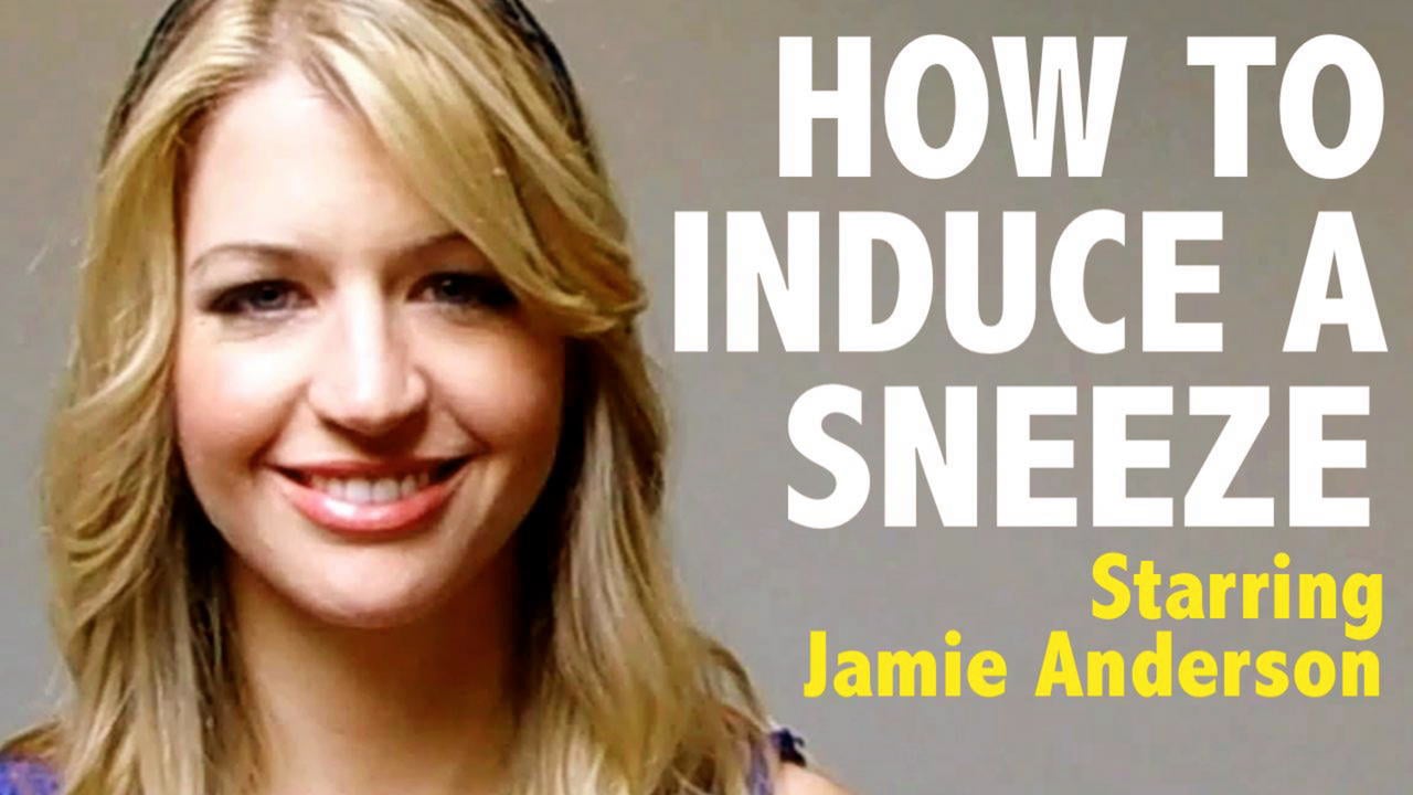 How To Induce a Sneeze on Vimeo