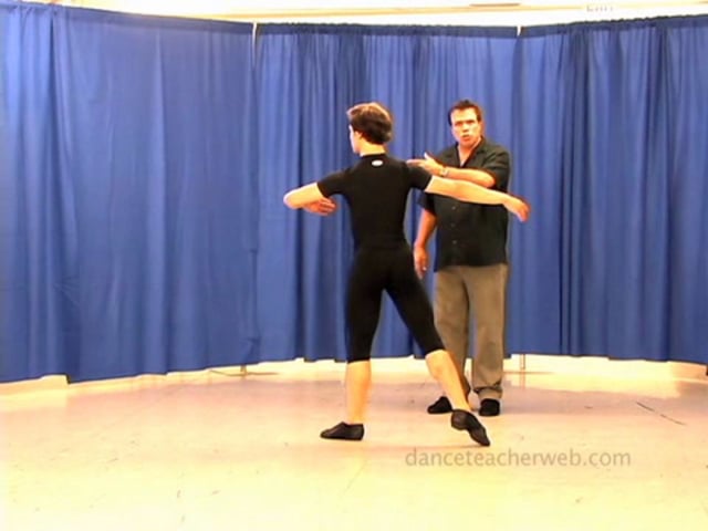 DanceTeacherWeb | Online Dance Classes | Videos - Saut de Basque With ...