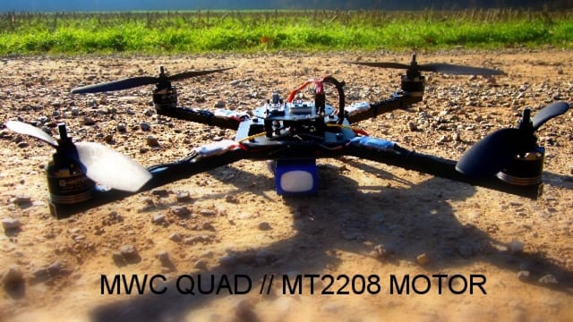 Quad Rotors in Action