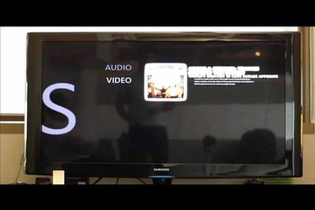 Zune HD TV Interface Walkthrough on Vimeo