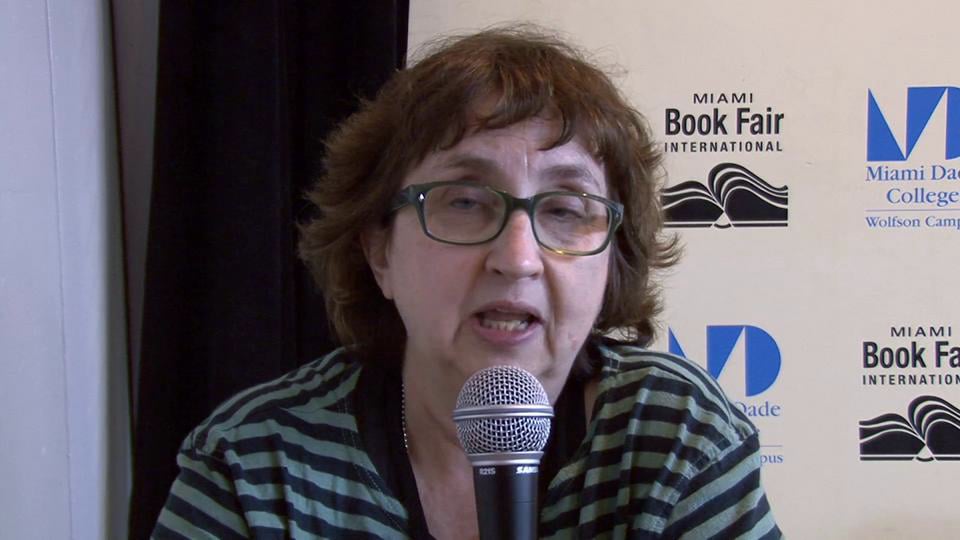 Joyce Brabner - Miami International Book Fair - Kickstarter Info on Vimeo