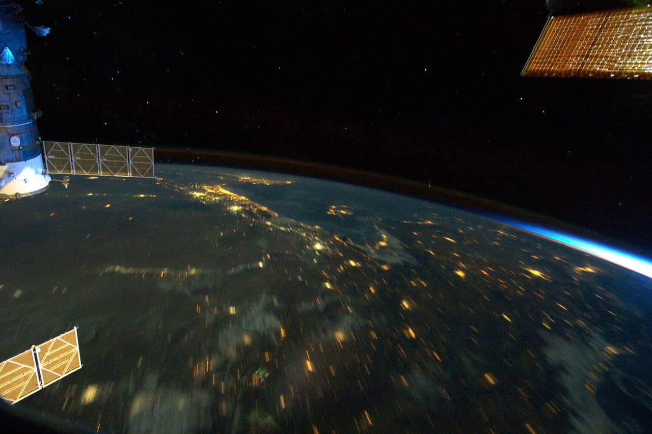 Time Lapse From Space - Literally. The Journey Home. on Vimeo