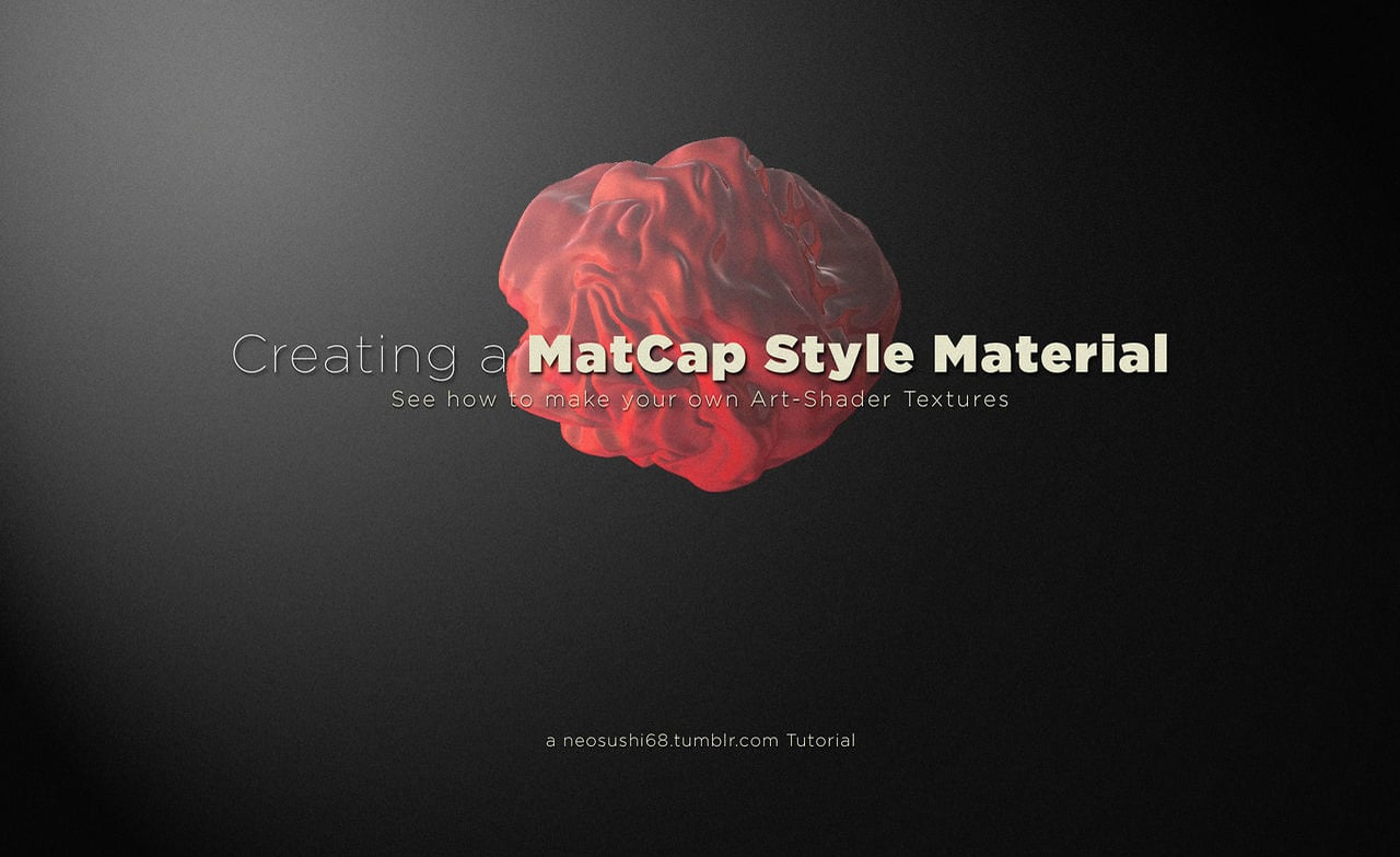 Creating a "MatCap" - Style Material | Videos & Movies on Vimeo