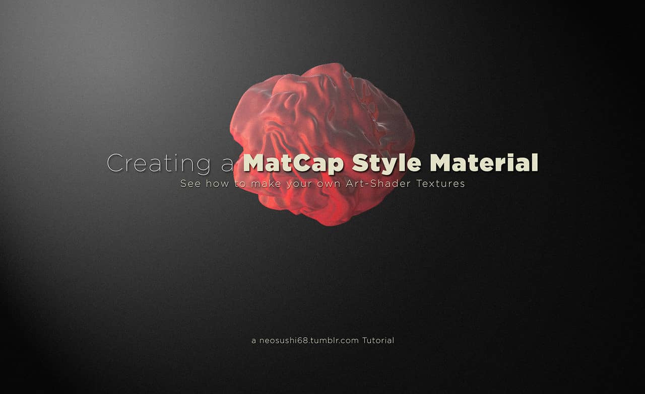 Creating a "MatCap" - Style Material on Vimeo