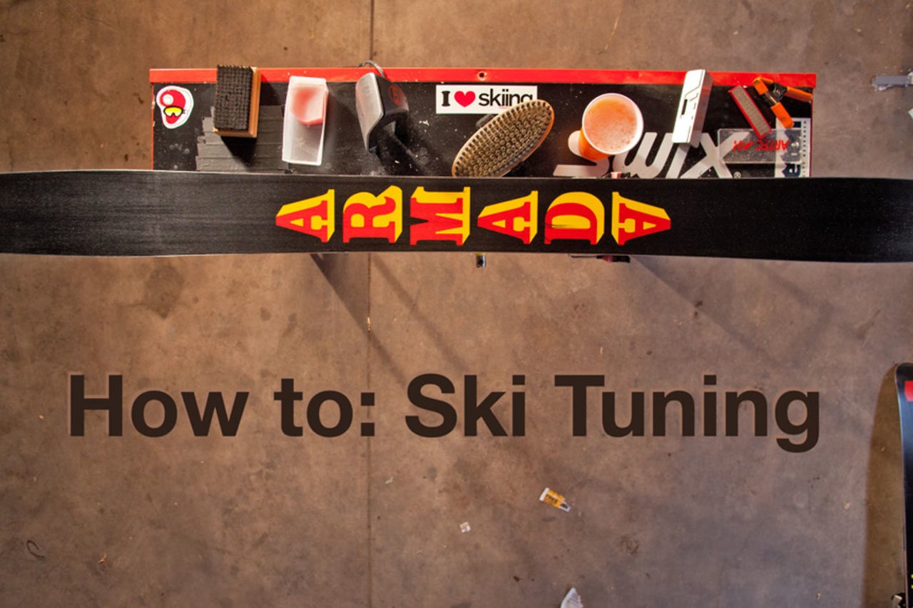 How to: Ski Tuning on Vimeo
