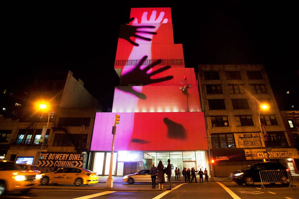 New Museum Projection Mapping - “Let Us Make Cake” on Vimeo