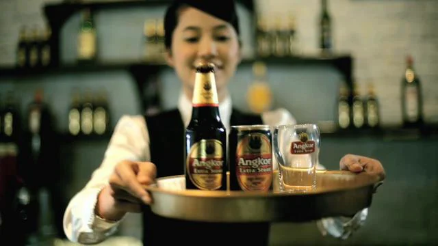 Angkor Extra Stout on Vimeo