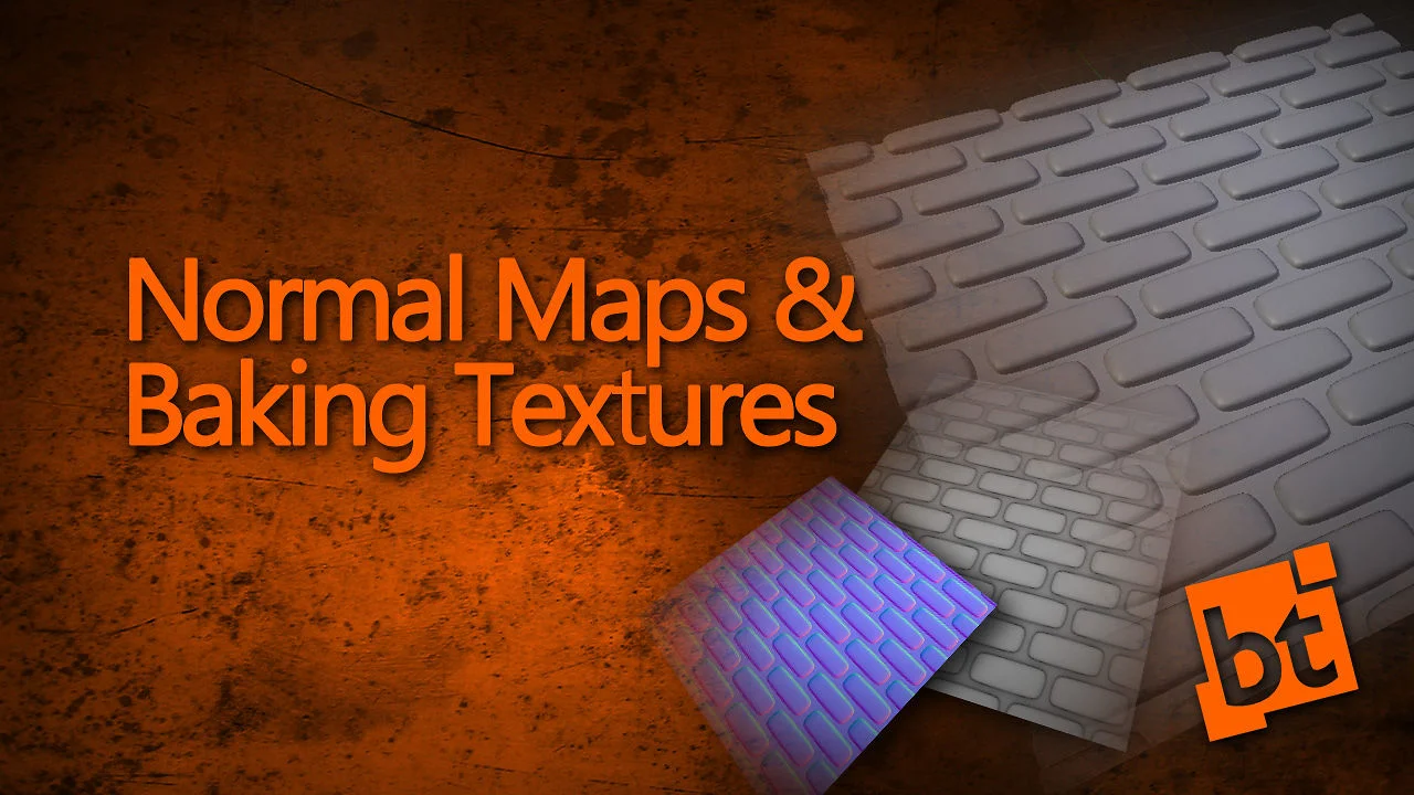 Normal Maps & Baking Textures on Vimeo
