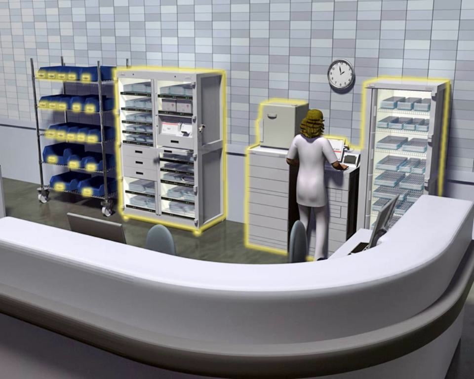 Pyxis MedStation™ from Carefusion on Vimeo