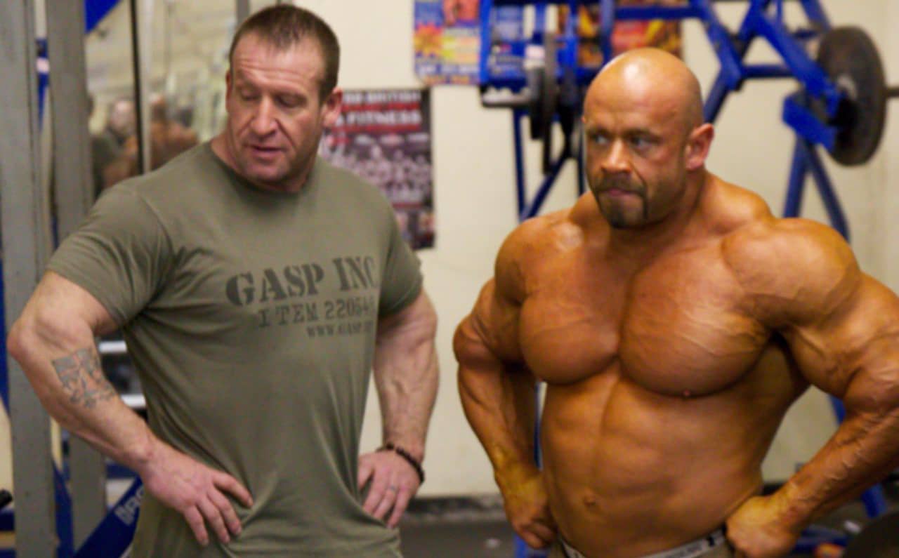 Dorian Yates & Branch Warren- GASP on Vimeo